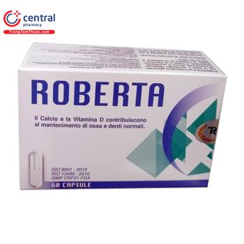 [CHÍNH HÃNG] Thuốc Roberta bổ sung canxi giúp xương chắc khỏe