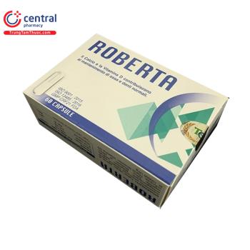 [CHÍNH HÃNG] Thuốc Roberta bổ sung canxi giúp xương chắc khỏe