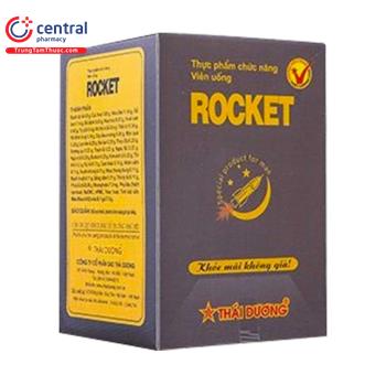 Thuốc Rocket (Hộp 10 gói) giúp tăng cường sinh lý nam giới