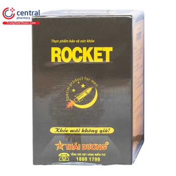 Thuốc Rocket (Hộp 10 gói) giúp tăng cường sinh lý nam giới