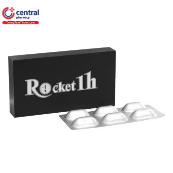 Thuốc Rocket 1h Sao Thái Dương có tác dụng gì? Uống bao lâu trước khi ...