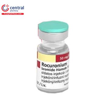 [CHÍNH HÃNG] Thuốc Rocuronium-hameln 10mg/ml hỗ trợ gây mê