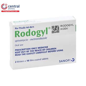 Thuốc kháng sinh răng Rodogyl - điều trị nhiễm khuẩn răng miệng