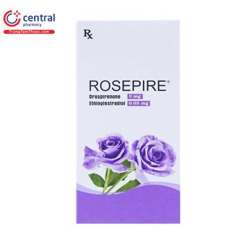 [CHÍNH HÃNG] Thuốc Rosepire - Thuốc tránh thai an toàn, hiệu quả