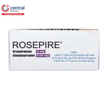 [CHÍNH HÃNG] Thuốc Rosepire - Thuốc tránh thai an toàn, hiệu quả