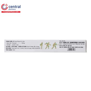 Thuốc Rosiden Gel 20g điều trị viêm khớp dạng khớp, thoái hóa khớp