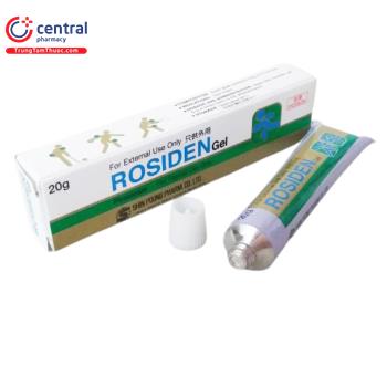 Thuốc Rosiden Gel 20g điều trị viêm khớp dạng khớp, thoái hóa khớp