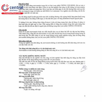 [CHÍNH HÃNG] Thuốc Rotacor 10mg - Giúp hạ mỡ máu hiệu quả