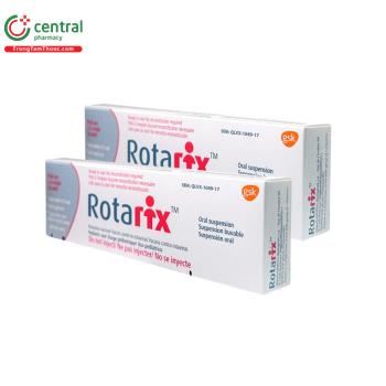 Vắc-xin Rotarix 1.5ml của Bỉ phòng ngừa viêm dạ dày ruột gây ra bởi ...