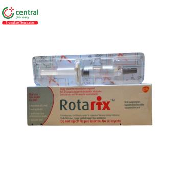 Vắc-xin Rotarix 1.5ml của Bỉ phòng ngừa viêm dạ dày ruột gây ra bởi ...