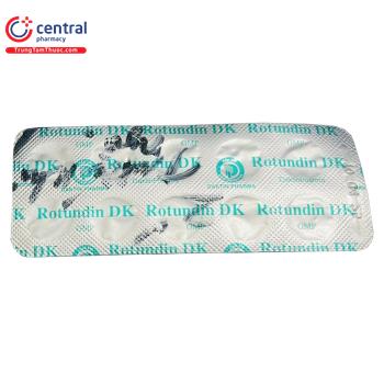 [CHÍNH HÃNG] Thuốc Rotundin DK hỗ trợ an thần ư, ngủ ngon