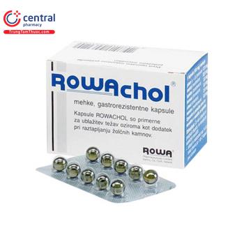 Thuốc Rowachol: Chỉ định, liều dùng và lưu ý khi sử dụng