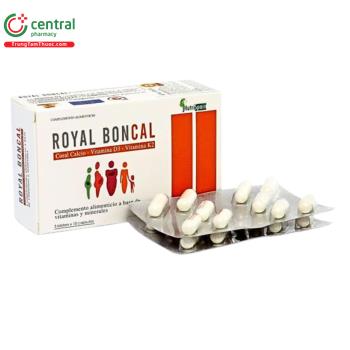 Royal Boncal - Bổ sung canxi, vitamin D3, hỗ trợ phát triển chiều cao