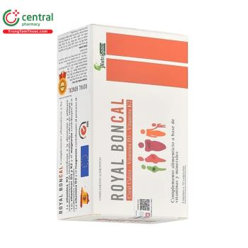 Royal Boncal - Bổ sung canxi, vitamin D3, hỗ trợ phát triển chiều cao