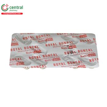 Royal Boncal - Bổ sung canxi, vitamin D3, hỗ trợ phát triển chiều cao