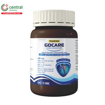 Thuốc Royalcare Gocare giảm đau nhức khớp, bảo vệ nuôi dưỡng sụn khớp