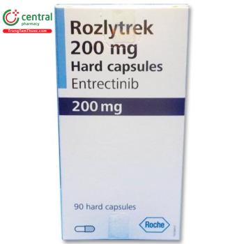 Thuốc Rozlytrek 200mg - Điều trịung thư phổi không tế bào nhỏ (NSCLC)