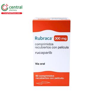 Thuốc Rubraca 300mg điều trị ung thư biểu mô buồng trứng, ống dẫn trứng