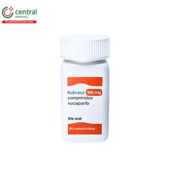 Thuốc Rubraca 300mg điều trị ung thư biểu mô buồng trứng, ống dẫn trứng