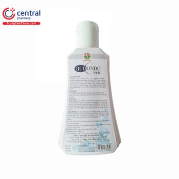 [CHÍNH HÃNG] Rudondo New 120ml dùng tắm gội ngừa viêm nấm
