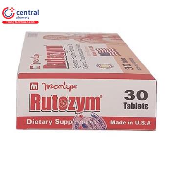 Thuốc Rutozym hỗ trợ các biến chứng đột quỵ, tai biến mạch máu não