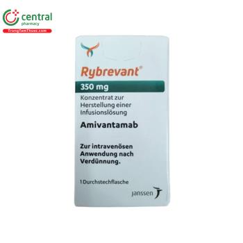 Thuốc Rybrevant 350mg/7ml điều trị ung thư phổi không phải tế bào nhỏ
