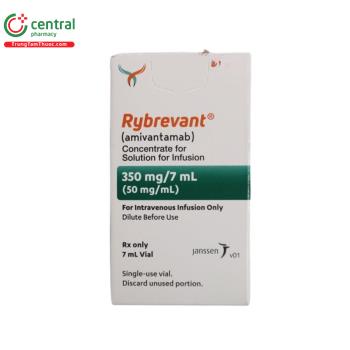 Thuốc Rybrevant 350mg/7ml điều trị ung thư phổi không phải tế bào nhỏ