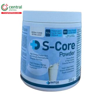 Thực phẩm dinh dưỡng S-Core Powder dùng cho bệnh nhân sau phẫu thuật