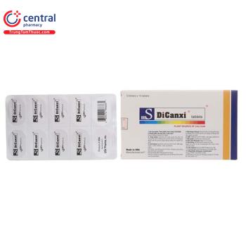 Thuốc S-DiCanxi - bí quyết bổ sung Canxi thai kỳ khỏe mạnh nhất