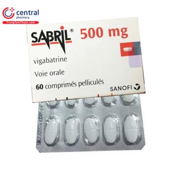 Thuốc Sabril 500mg: tác dụng, liều dùng, lưu ý khi sử dụng