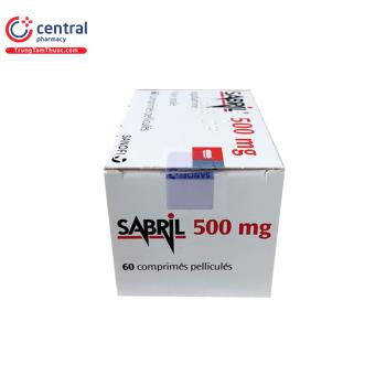 Thuốc Sabril 500mg: tác dụng, liều dùng, lưu ý khi sử dụng