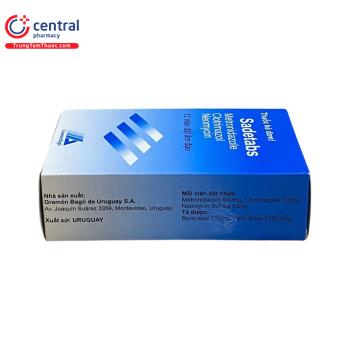 [CHÍNH HÃNG] Thuốc Sadetabs - Viêm âm đạo không còn là NỖI LO