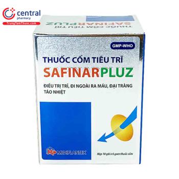 [CHÍNH HÃNG] Thuốc cốm tiêu trĩ Safinarpluz: tác dụng, giá bán