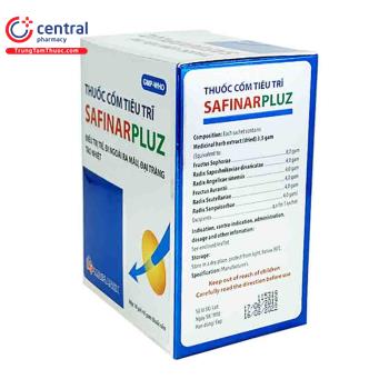 [CHÍNH HÃNG] Thuốc cốm tiêu trĩ Safinarpluz: tác dụng, giá bán