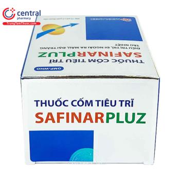 [CHÍNH HÃNG] Thuốc cốm tiêu trĩ Safinarpluz: tác dụng, giá bán