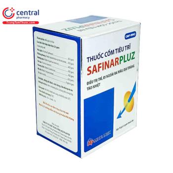 [CHÍNH HÃNG] Thuốc cốm tiêu trĩ Safinarpluz: tác dụng, giá bán