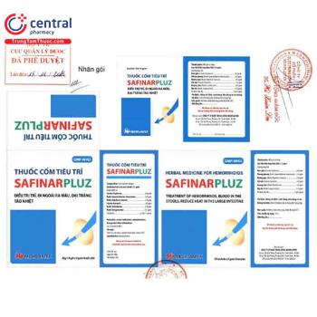 [CHÍNH HÃNG] Thuốc cốm tiêu trĩ Safinarpluz: tác dụng, giá bán