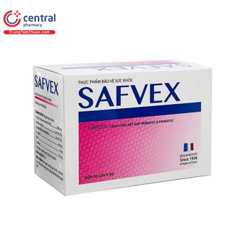 [CHÍNH HÃNG] Thuốc Safvex tăng cường sức khoẻ hệ tiêu hoá