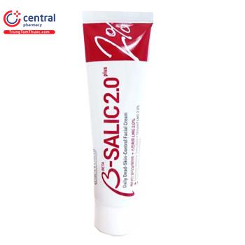 Kem tẩy da chết Beta-Salic 2.0 - sản phẩm làm sạch da hiệu quả cao