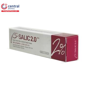 Kem tẩy da chết Beta-Salic 2.0 - sản phẩm làm sạch da hiệu quả cao