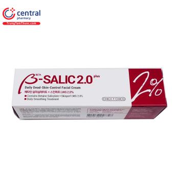 Kem tẩy da chết Beta-Salic 2.0 - sản phẩm làm sạch da hiệu quả cao