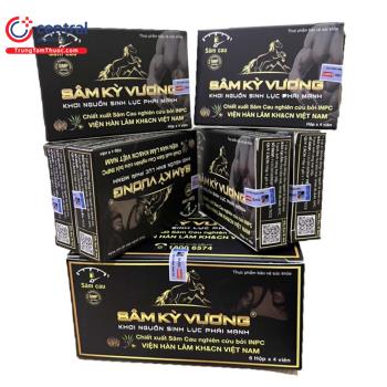 [CHÍNH HÃNG] Thuốc Sâm Kỳ Vương cải thiện sức khỏe sinh lý nam giới