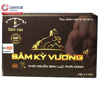 [CHÍNH HÃNG] Thuốc Sâm Kỳ Vương cải thiện sức khỏe sinh lý nam giới