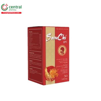 Thuốc Samchi - Bổ phế, giảm ho có đờm, đau rát họng và khản tiếng