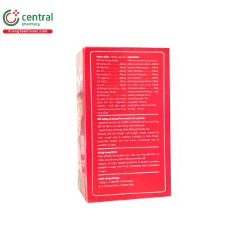 Thuốc Samchi - Bổ phế, giảm ho có đờm, đau rát họng và khản tiếng