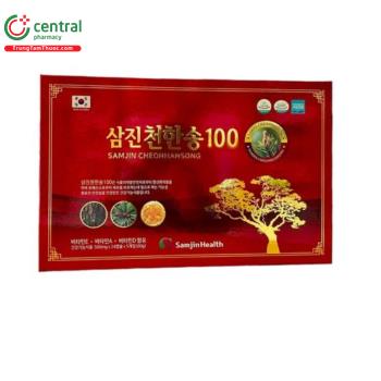 Samjin Cheonhansong 100 hỗ trợ chống oxy hoá giá bao nhiêu?