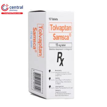 Thuốc Samsca 15mg - điều trị tình trạng hạ Natri huyết