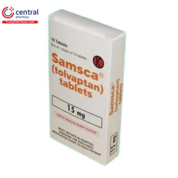 Thuốc Samsca 15mg - điều trị tình trạng hạ Natri huyết