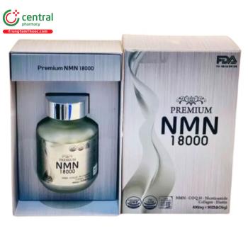 Thuốc Premium NMN 18000 Samsung Pharm - Làm chậm quá trình lão hóa da