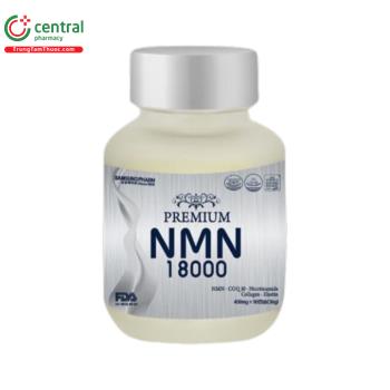 Thuốc Premium NMN 18000 Samsung Pharm - Làm chậm quá trình lão hóa da